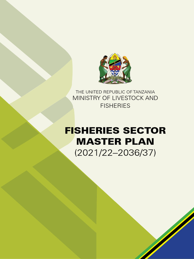 Tanzania Fisheries Master Plan 2021-2037 | PDF | Social Science | Technology & Engineering