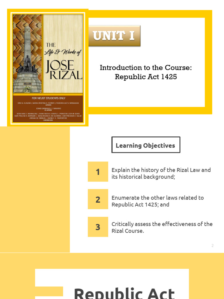 Ge 9 Unit 1 | PDF | Philippines