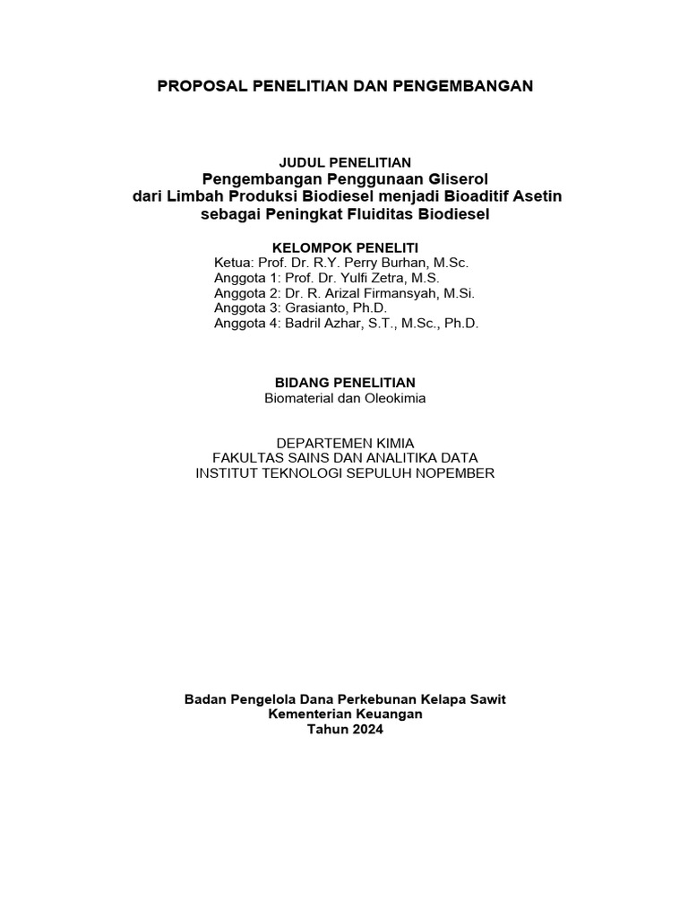 Draf Proposal 1 | PDF