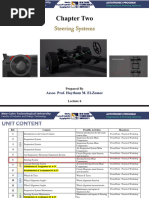 Overview of Parallelogram Steering Systems | PDF | Steering | Transport