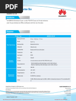AQU4518R25v18 Antenna Specifications | PDF | Antenna (Radio) | Electronics