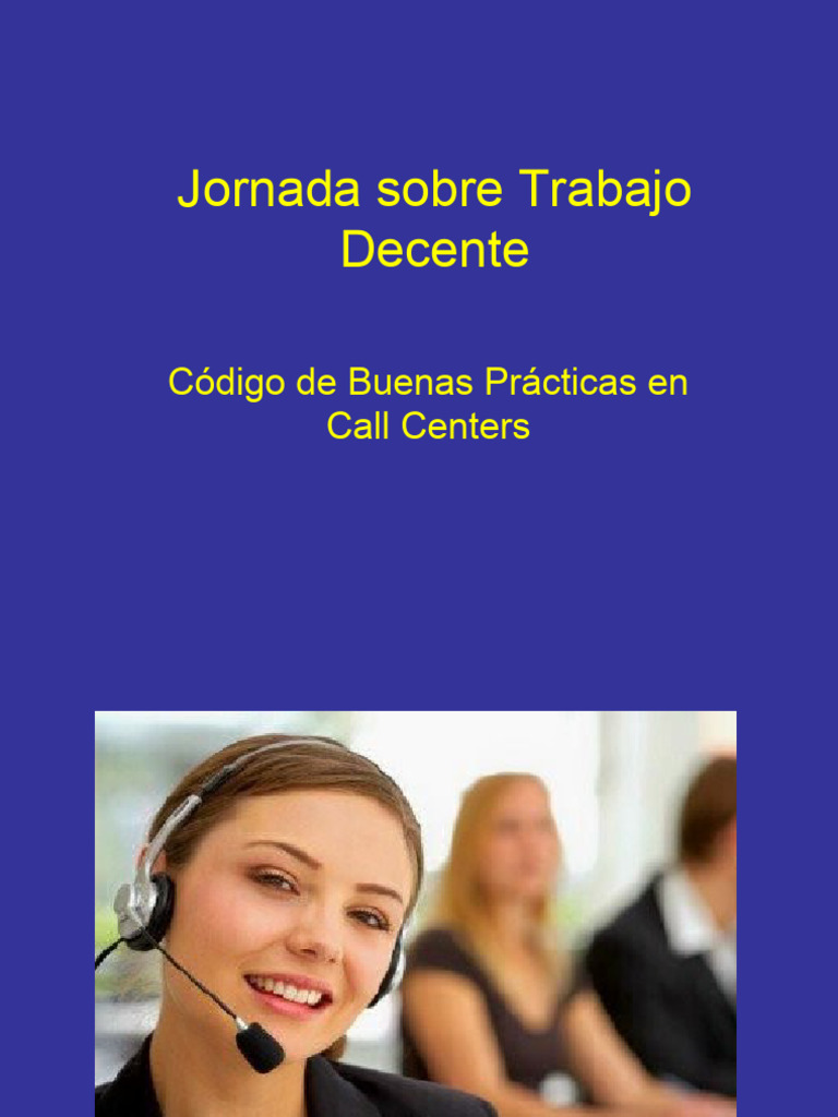 Call Center | PDF | ruido