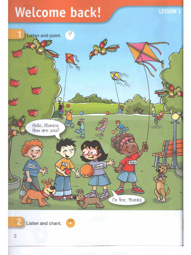 WELCOME BACK SS BOOK | PDF