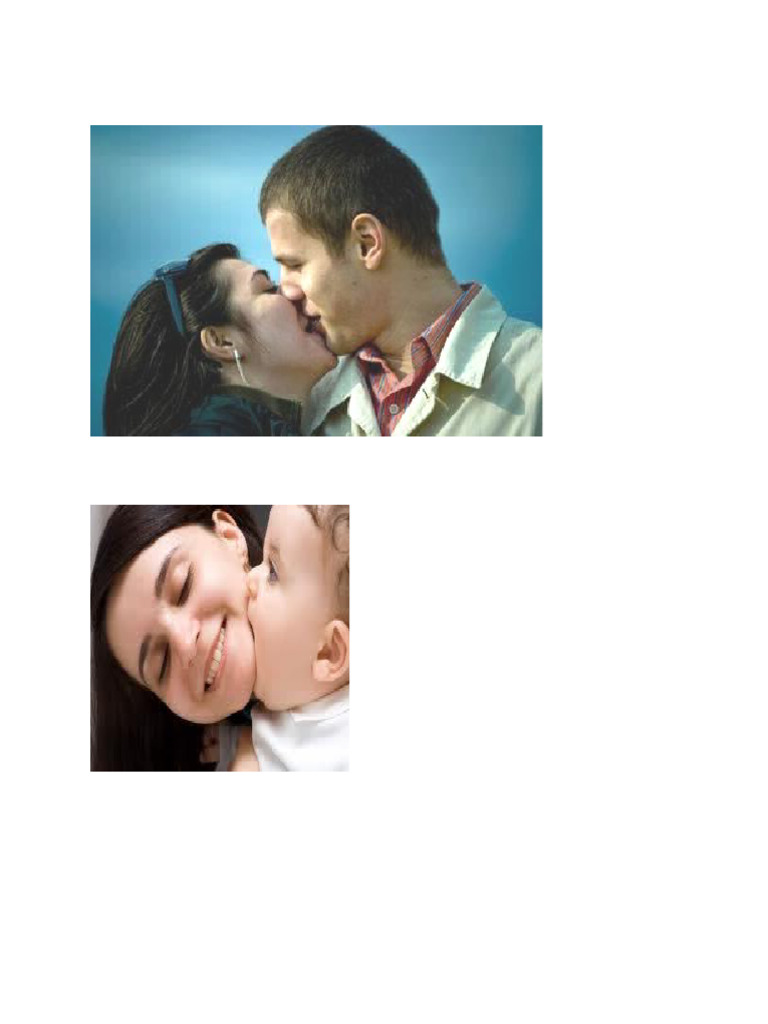 Understanding the Human Kiss | PDF | Kiss | Human