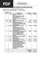 Solar Sample Single Line Diagrams | PDF | Photovoltaic System ...
