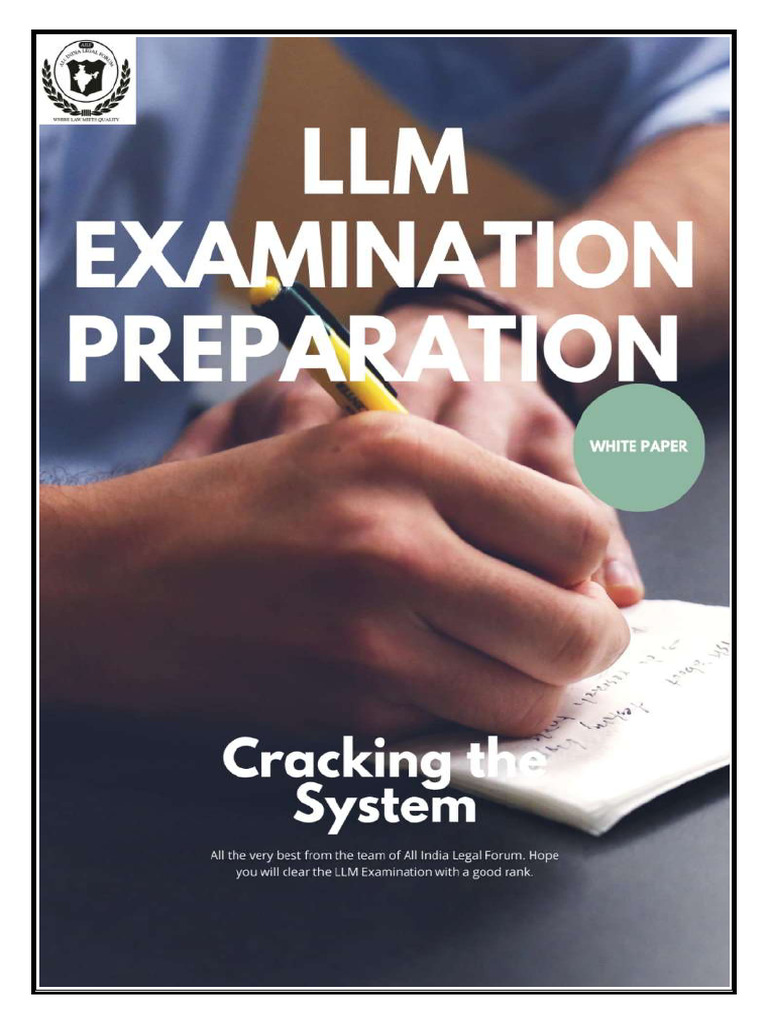 LLM Final Compilation | PDF | Intellectual Property | Lawyer