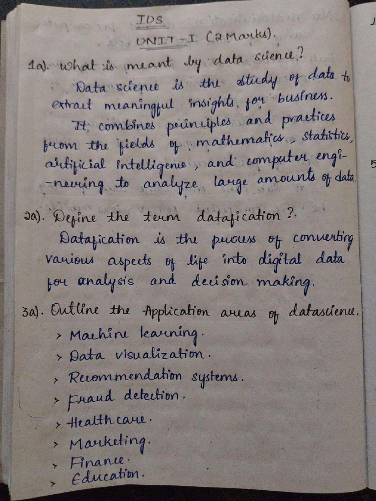 DAA Handwritten Unit1 | PDF