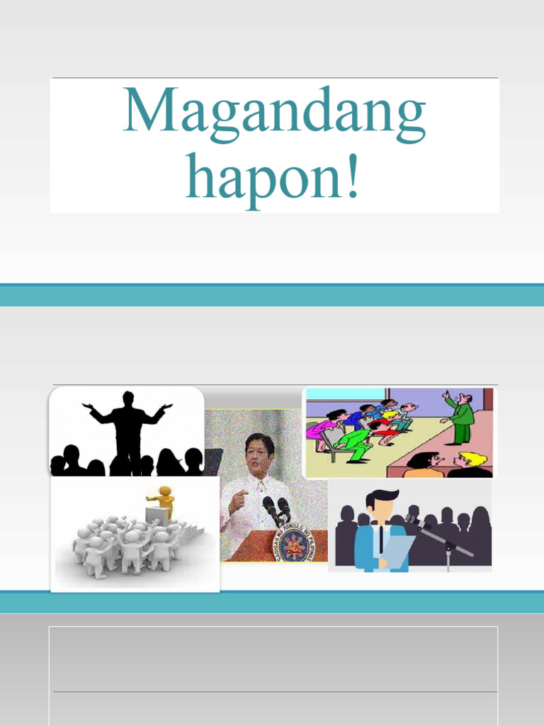 Ppt-Talumpati 082120 | PDF