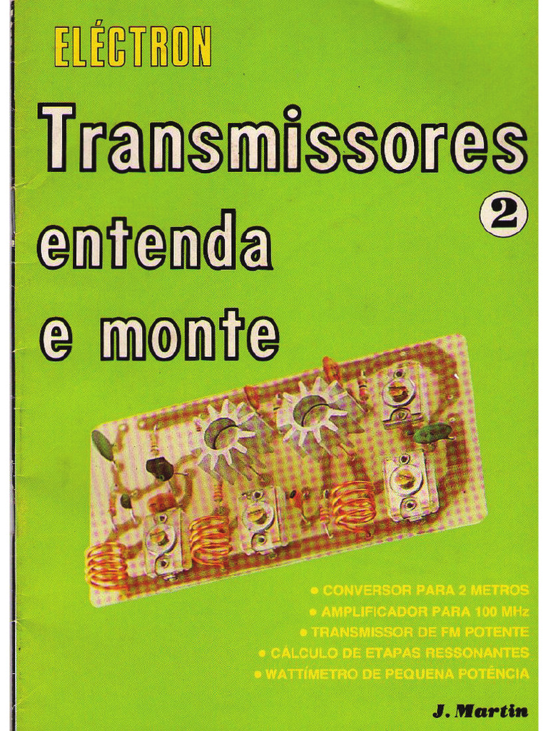 Electron - Transmissores - Entenda e Monte | PDF