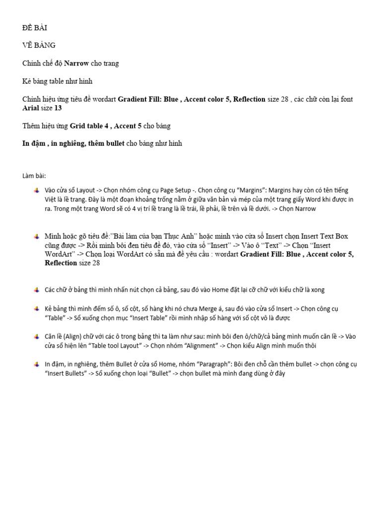 Bài TH C Hành 1 | PDF