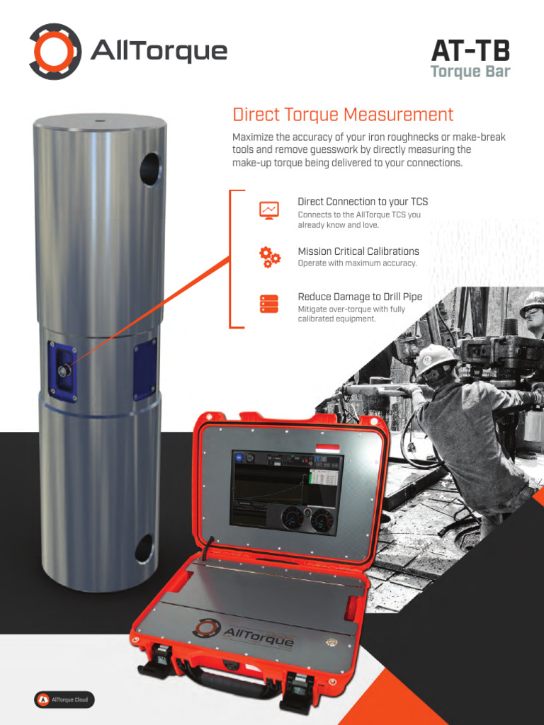 TorqueBar-Flyer Web 21102022 | PDF | Calibration