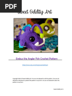 Worry Wyrm Crochet Pattern Guide | PDF