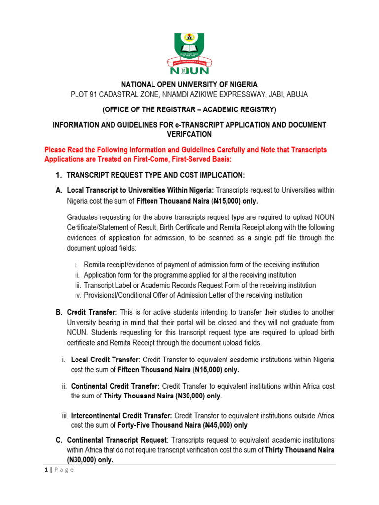 E Transcript Guideline Download Free Pdf Birth Certificate