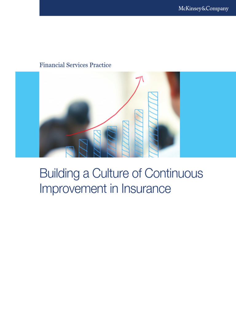 Insurers: Continuous Improvement | PDF | Insurance | Underwriting