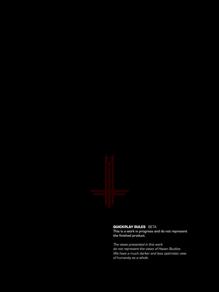 Quickplay | PDF | Role Playing Games