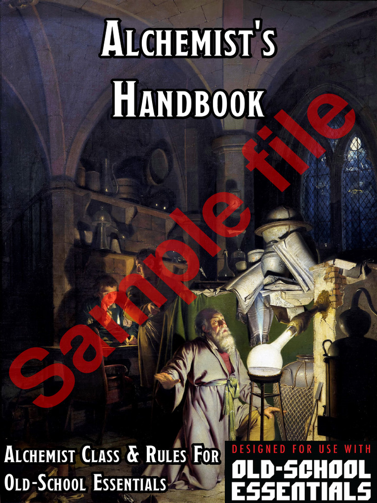 Sample | PDF | Alchemy
