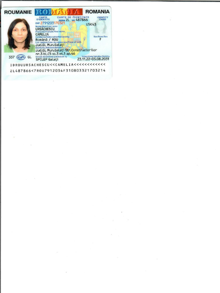 Camelia Buletin Nou 2022 | PDF