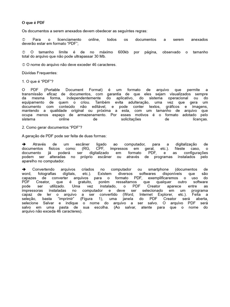 Que É PDF | PDF