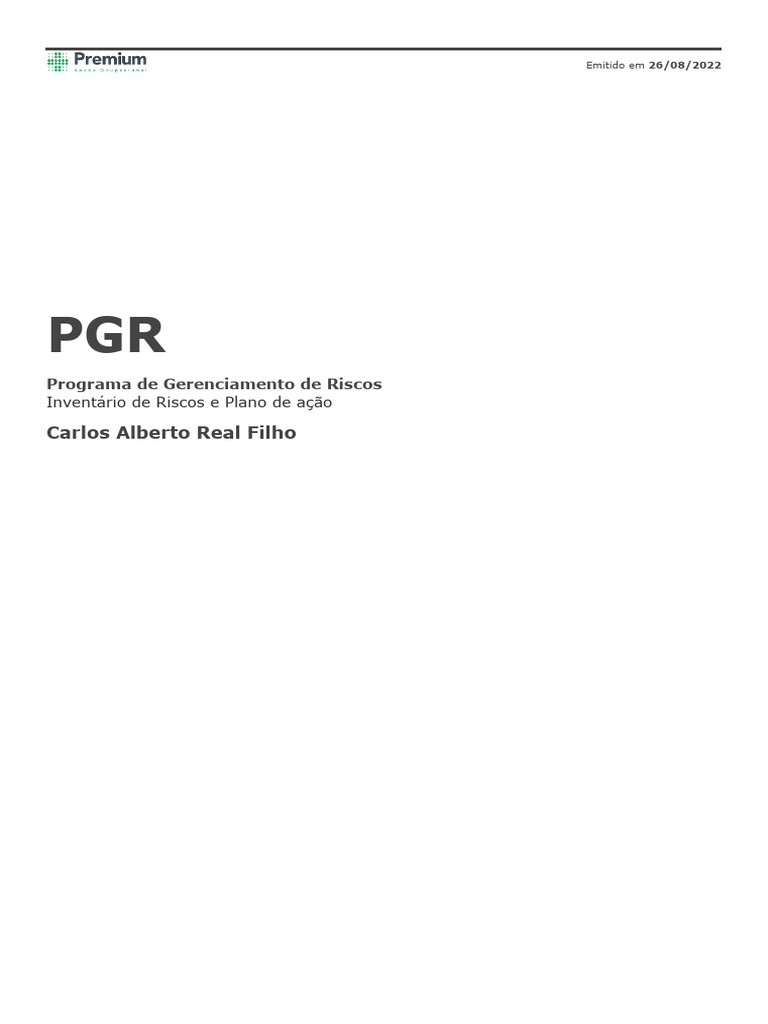 PGR - Carlos Alberto Real Filho | PDF | Gestão de recursos humanos ...