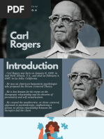 PERSON-CENTERED THEORY (CARL ROGERS) | PDF | Self Concept ...