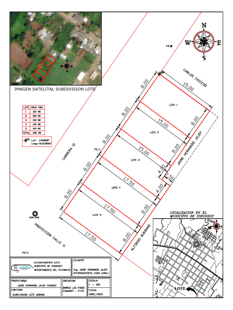 Lote Subdivision | PDF