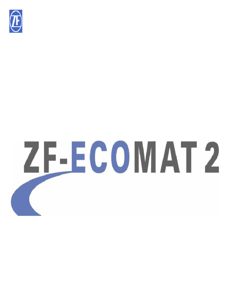 04A Transmissao Automatica Ecomat 2 | PDF | Freio | Bomba