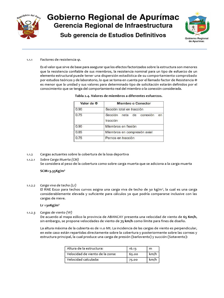 Diseño Estructural de Coliseo Deportivo | PDF | Herida | Fundación ...