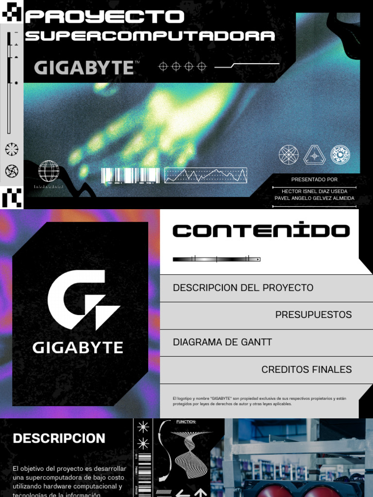 proyecto | PDF | Hardware de la computadora | Microprocesador