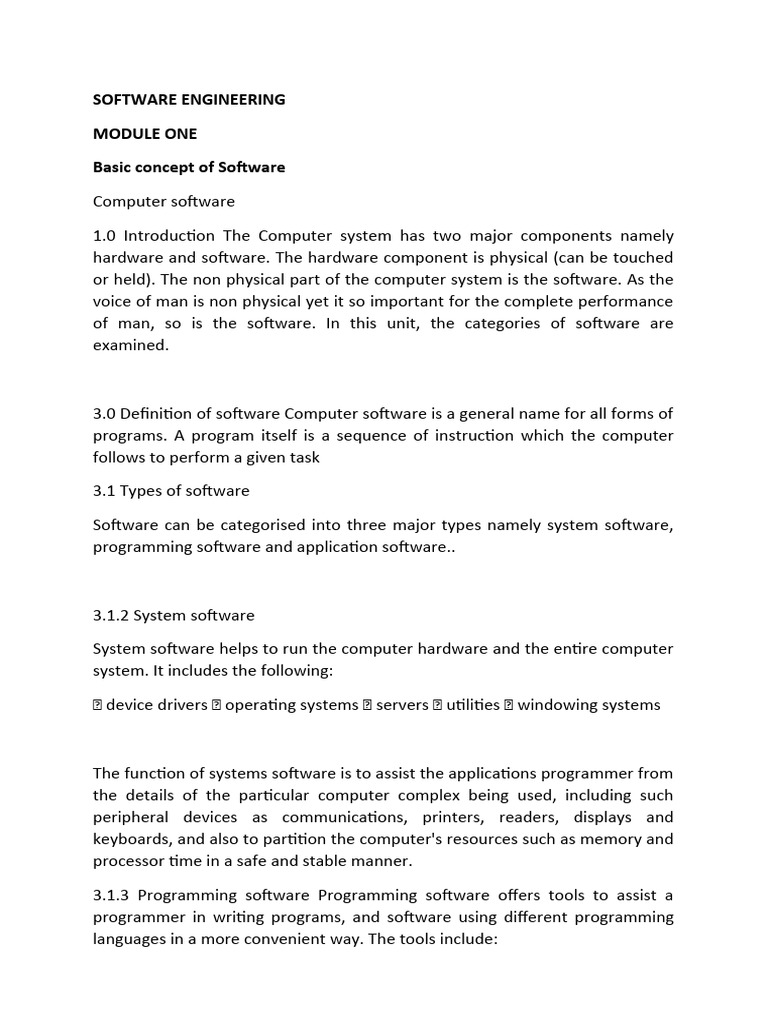 Software Engr Handbk | Download Free PDF | Software | Modular Programming