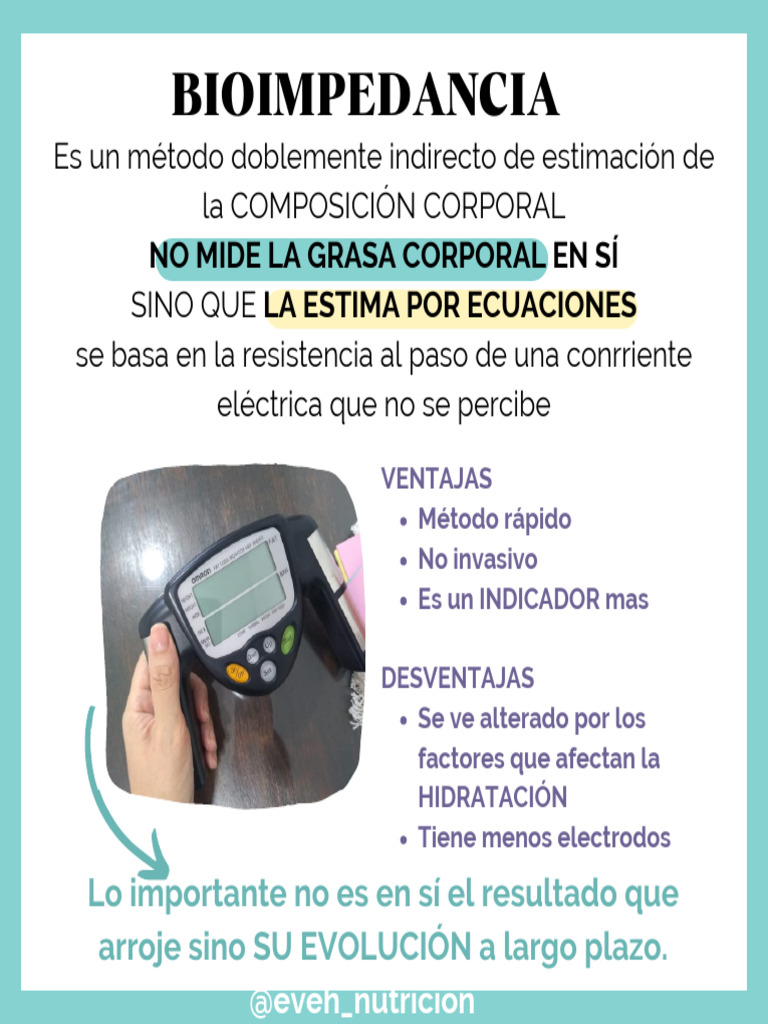 BIOIMPEDANCIA | PDF