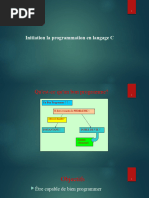 Cours Langage C - Resume | PDF | C (Langage de programmation) | Structure de contrôle