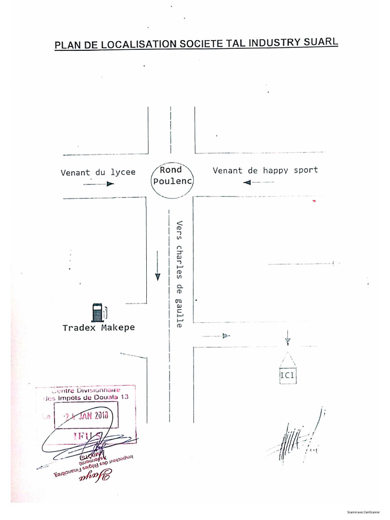 Plan de Localisation | PDF