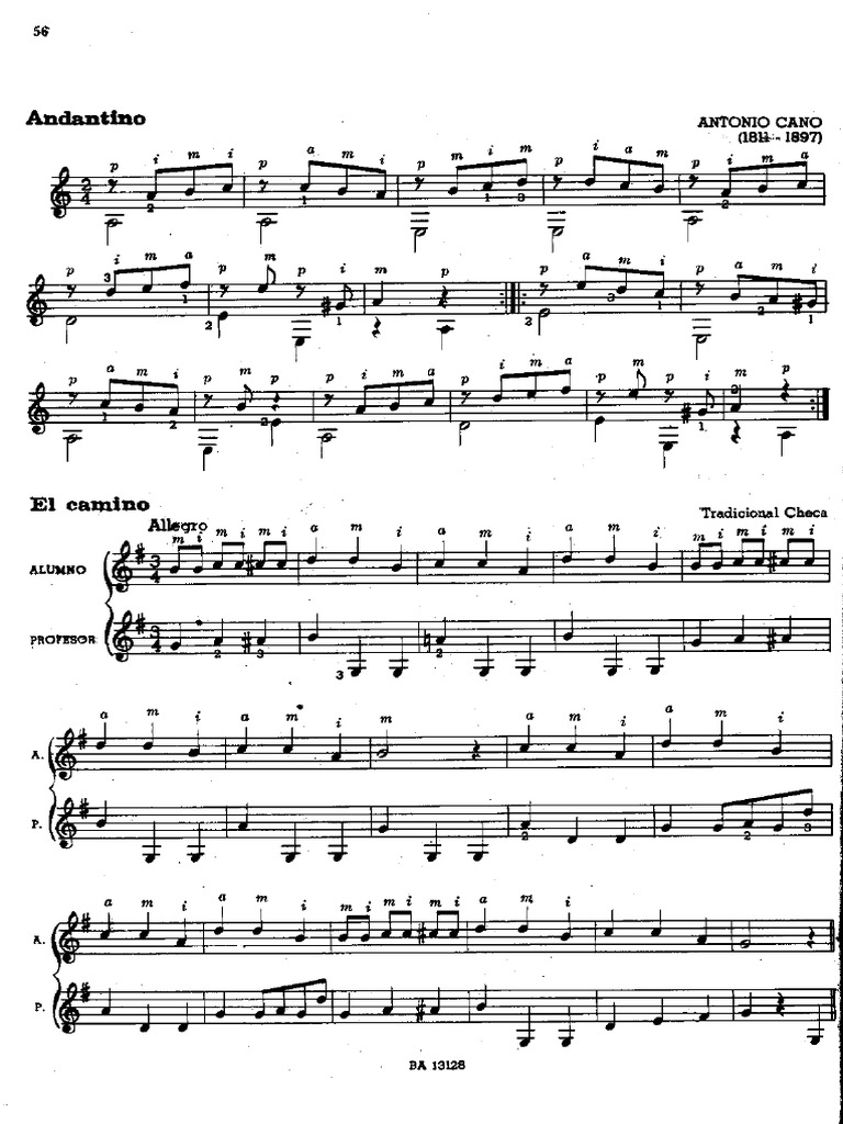 Andantino | PDF