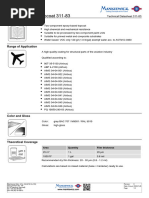 Seevenax Primer 313-81 Datasheet | PDF | Industrial Processes | Materials