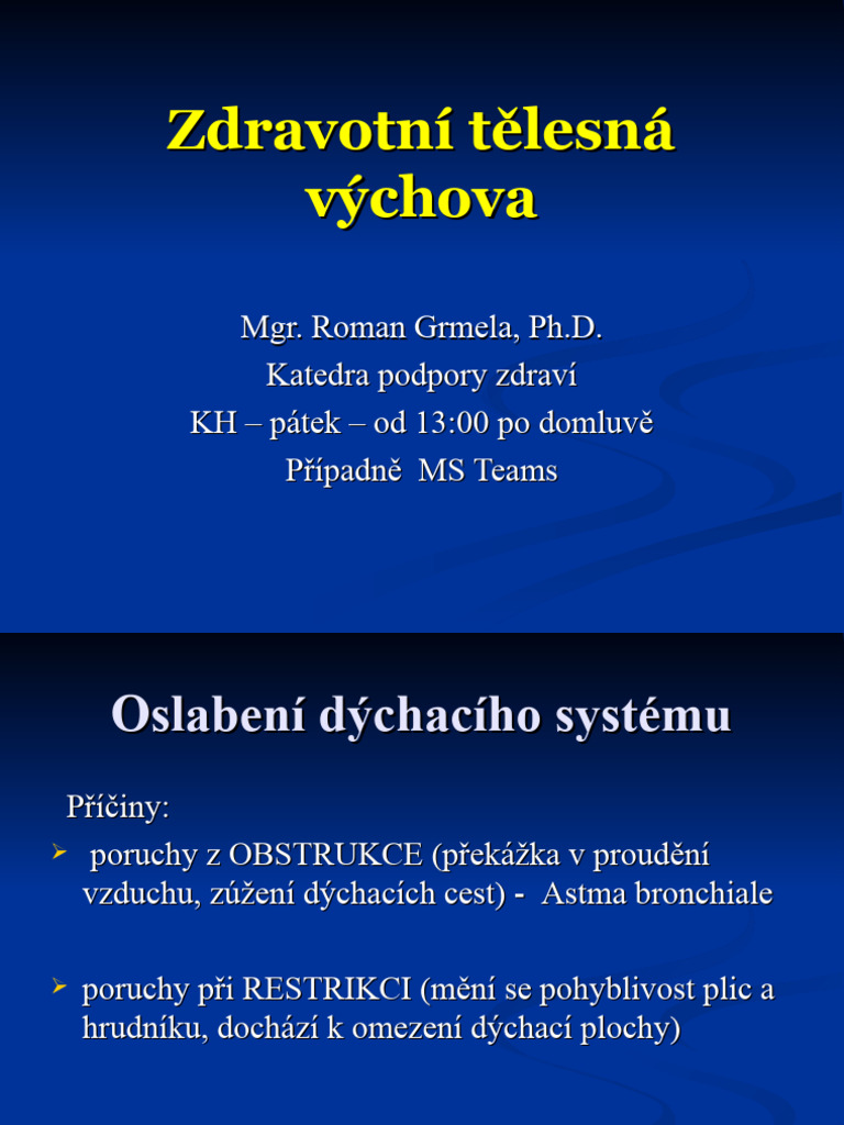 ZTV Prednaska 2 | PDF