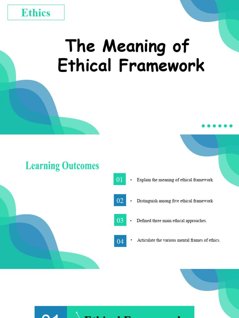 Ethics Frameworkssss | PDF | Virtue Ethics | Utilitarianism