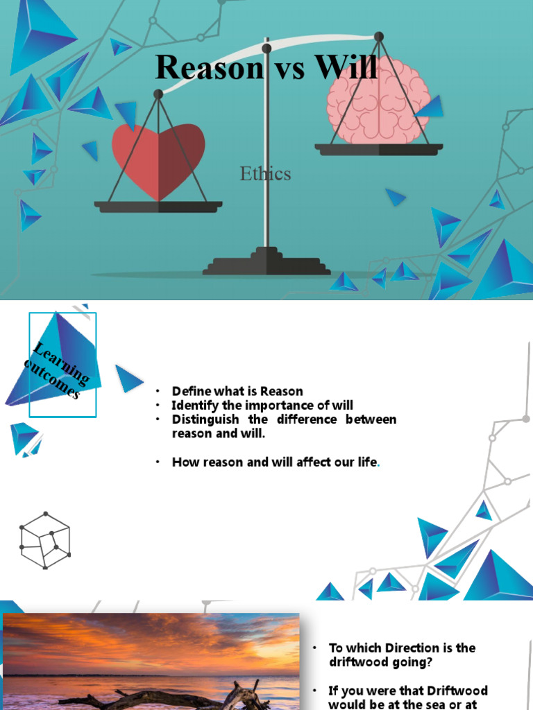 Reason Vs Will | PDF | Reason | Knowledge