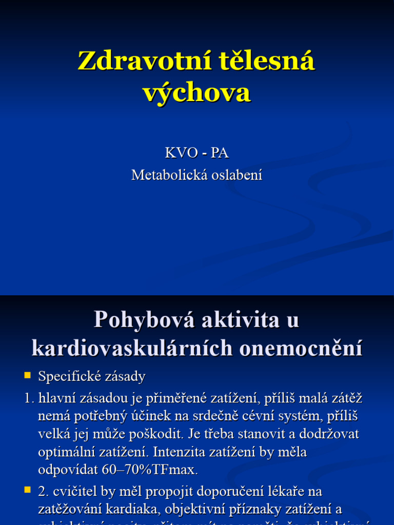 ZTV Prednaska 3a | PDF