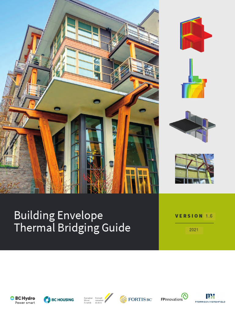 Building Envelope Thermal Bridging Guide v1.6 | PDF | Heat Transfer ...
