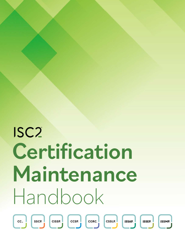 CPE-Handbook-2023 | PDF | Certification