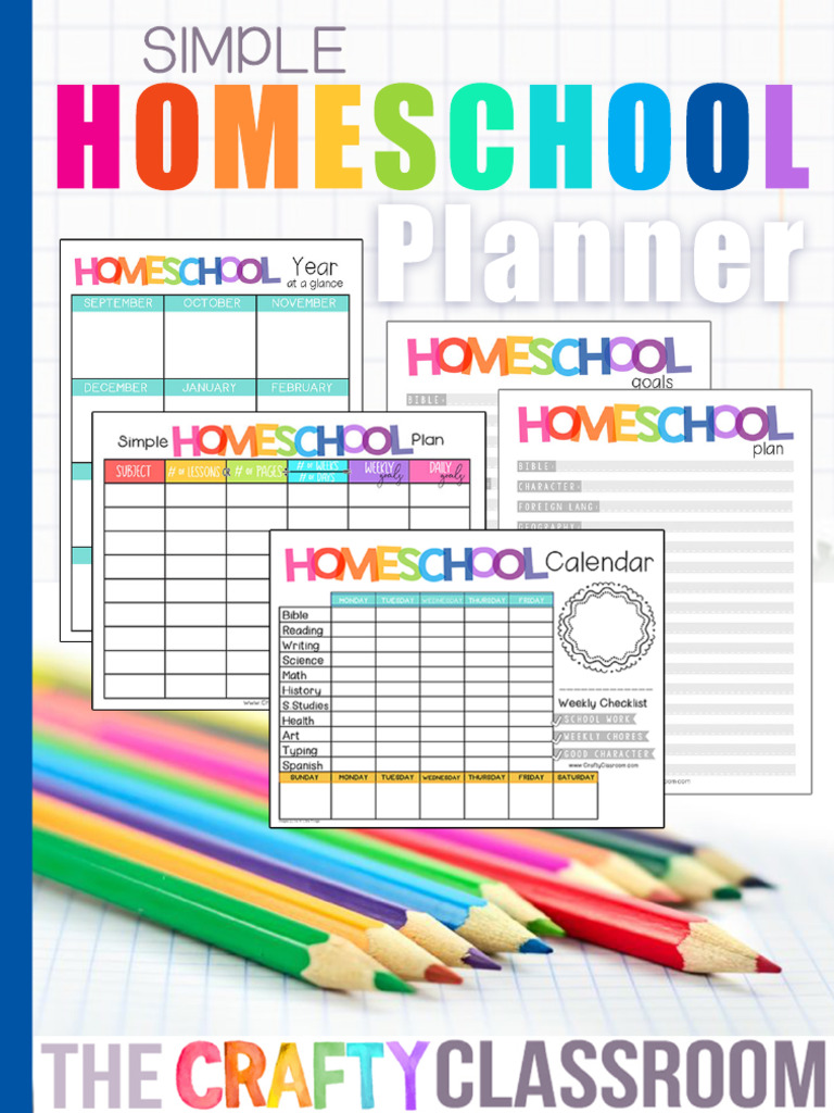 Home School Planning | PDF | Homeschooling