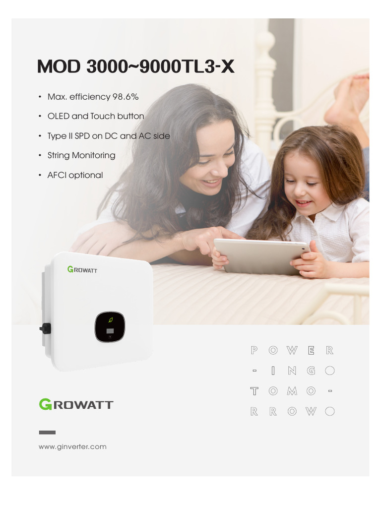 Gowatt Inverter on Grid | PDF | Computer Engineering | Manufactured Goods