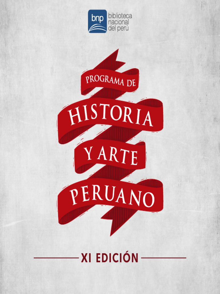 Programa de Historia y Arte Peruano 2023 | PDF | Perú | Universidad