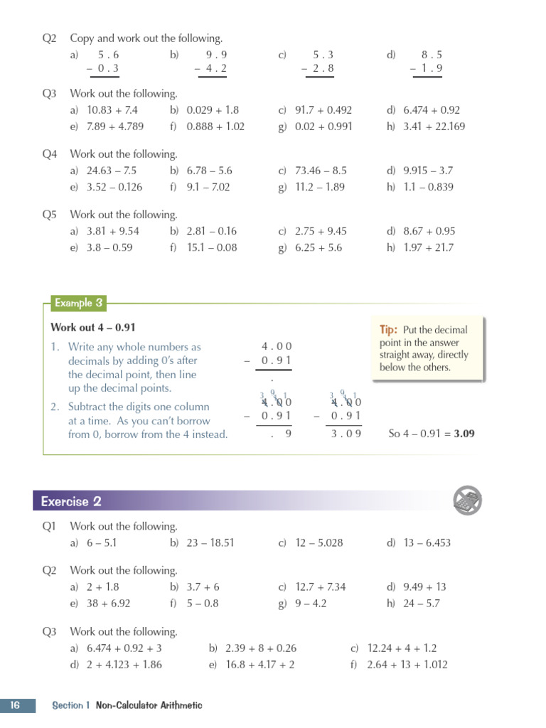 Edexcel GCSE Maths Foundation Exercises | PDF | Arithmetic | Mathematics