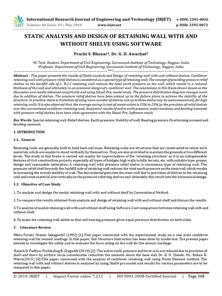 Irjet V6i571 | Download Free PDF | Civil Engineering