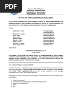 Barangay BDRRMC Organizational Structure | PDF | Emergency Management ...