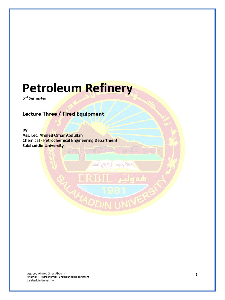 Petroleum Refinary 3 Download Free Pdf Combustion Chimney