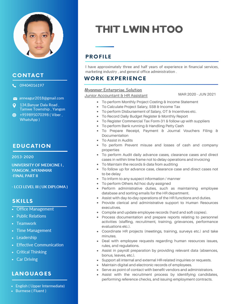 Updated CV | PDF