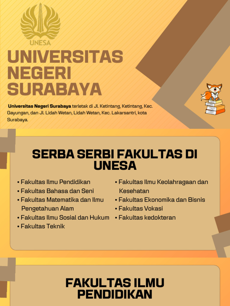 Unesa | PDF | Perjalanan