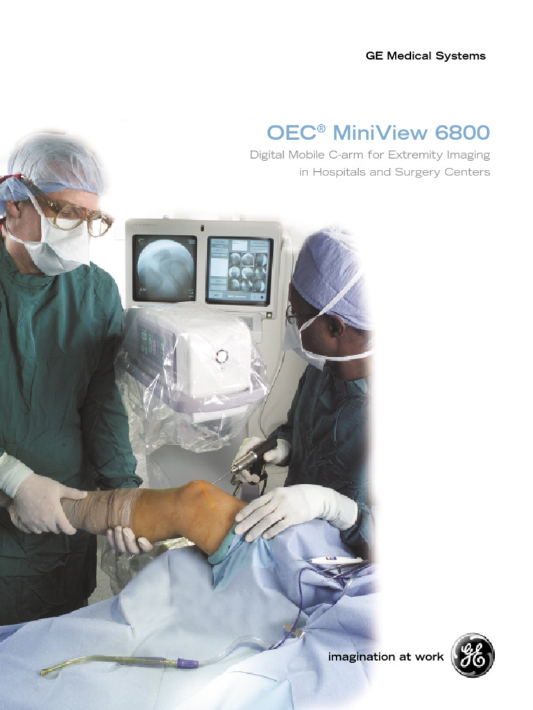 GE_OEC_Miniview_6800_Brochure | PDF